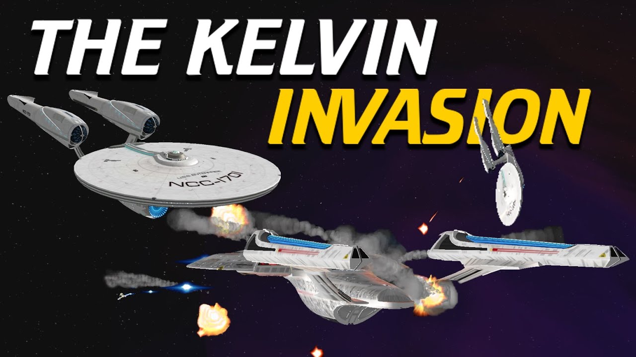 Nemesis Enterprise E INTERCEPTS the Kelvin Invaders | Star Trek Bridge ...