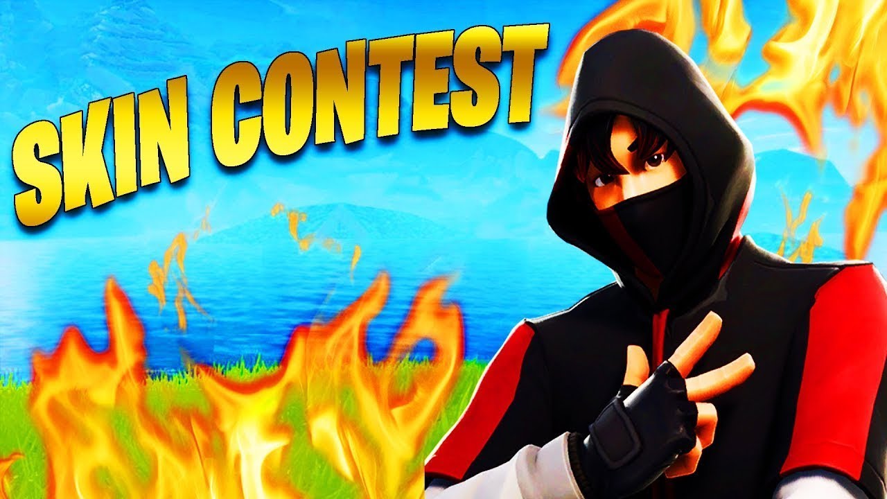 Skin Contest Jul Tema | Fortnite - YouTube