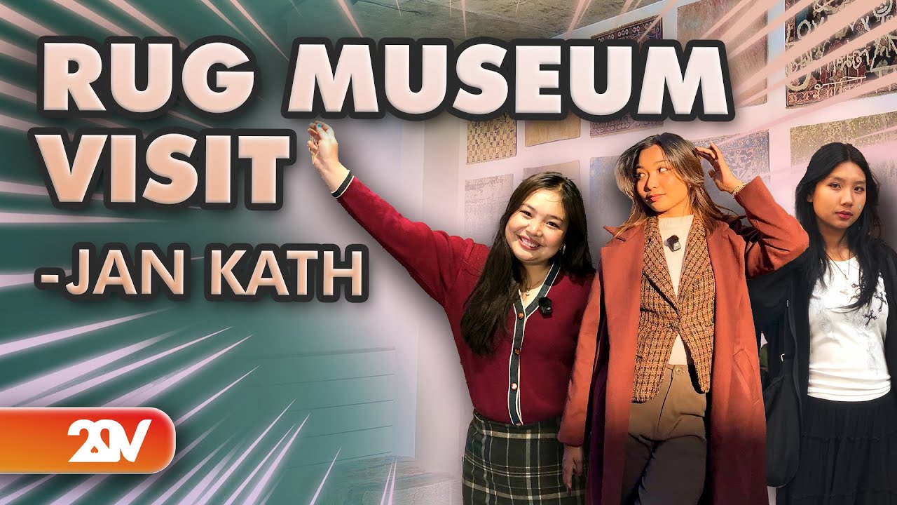 A Wonderful Rug Museum Visit with a Friend and a Sister | 2S1V Official ...