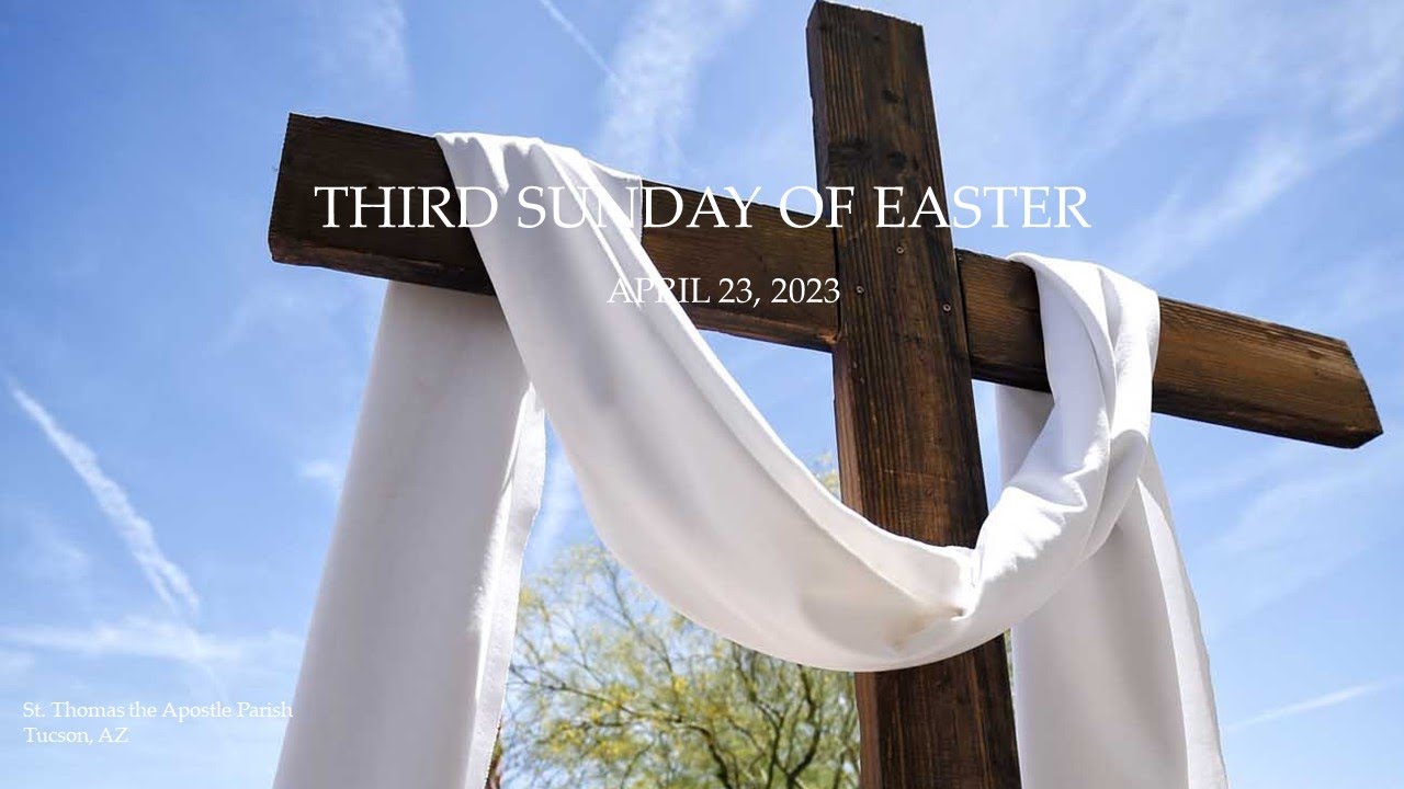 Third Sunday of Easter - 11:30 AM Live Stream - YouTube