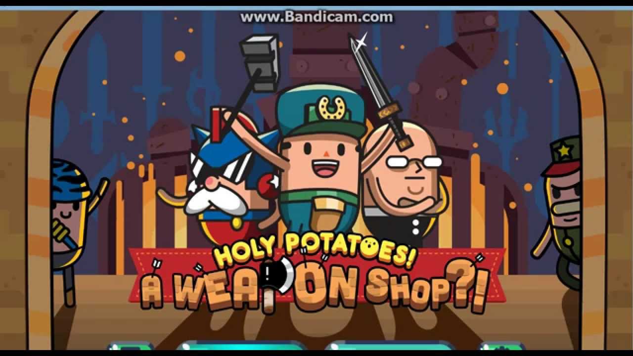 Holy Potatoes A Weapon Shop Episode 1 - YouTube