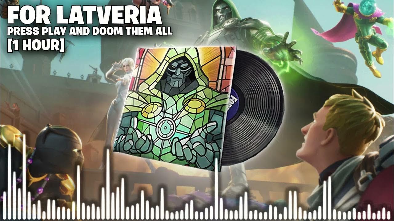 1 Hour Fortnite For Latveria Lobby Music Pack (Chapter 5 Season 4) - YouTube