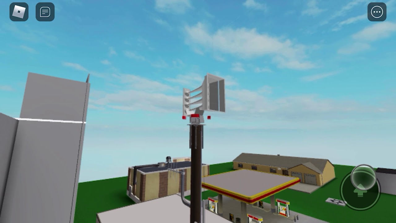 ROBLOX Whelen Vortex R4 wail Rock Palace County - YouTube