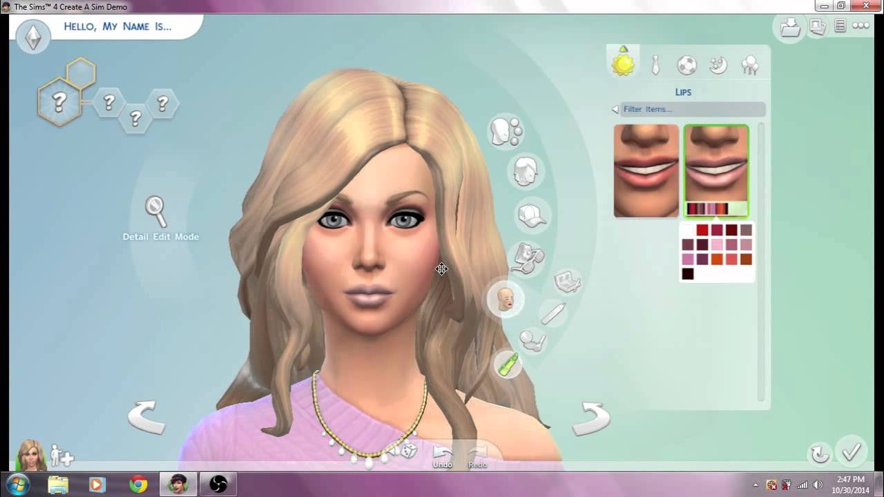 The sims 4 Create a Sim: Girly Girl!! :D - YouTube