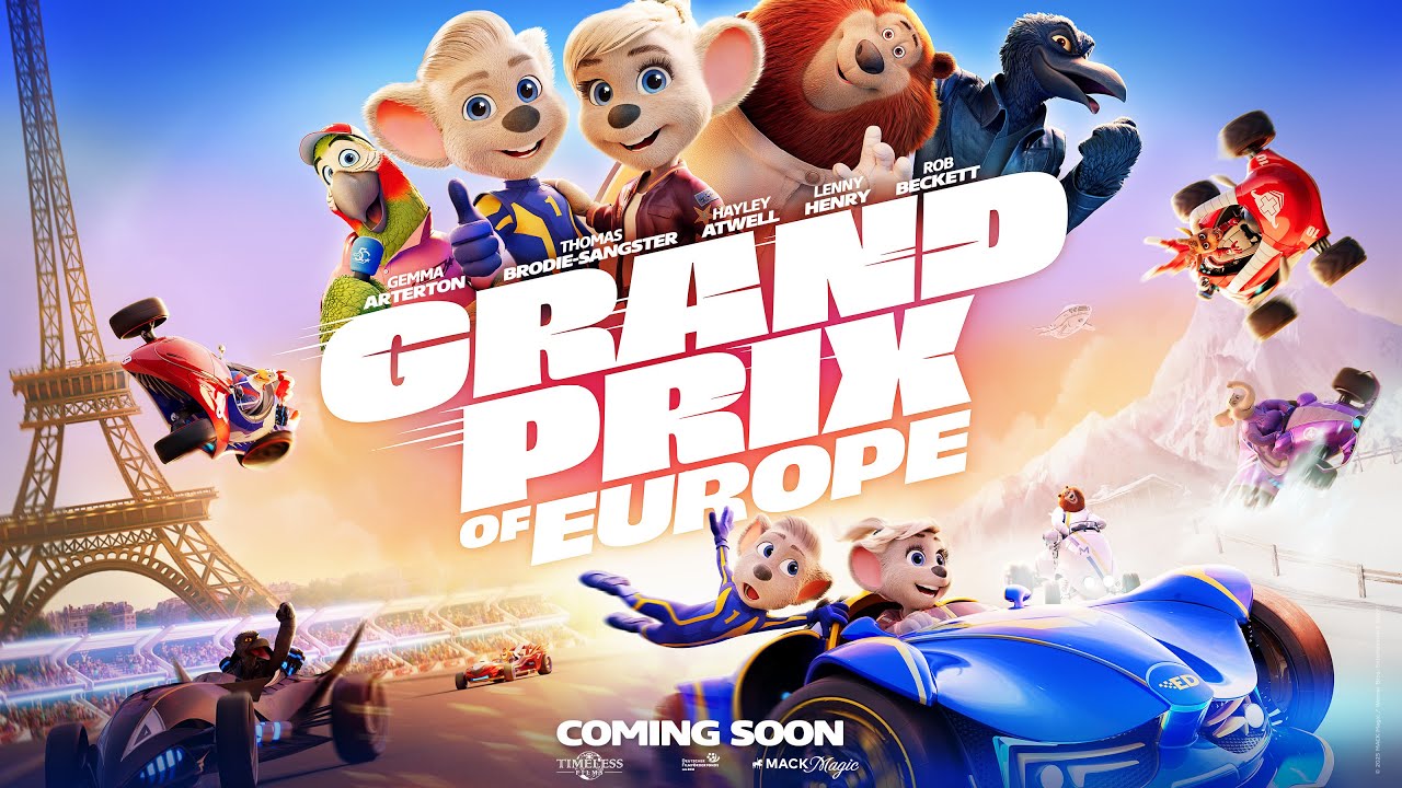Grand Prix of Europe [Velika utrka Europe] | Službeni trailer 2| 2025 ...