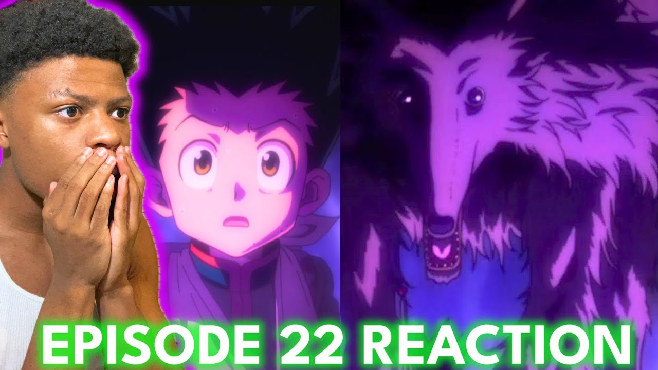 GON MEETS MIKE (Hunter X Hunter EP22 Reaction) - YouTube