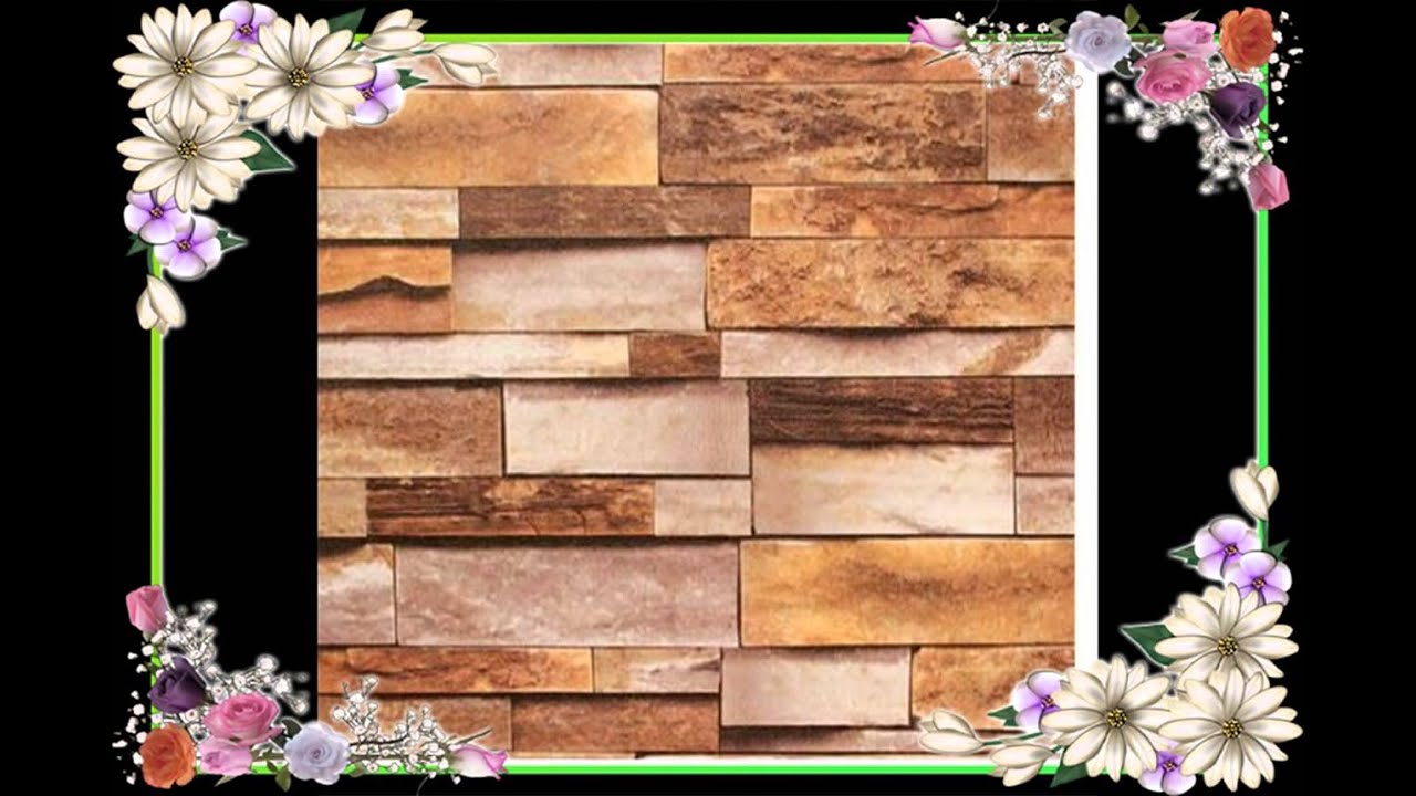 stacked stone wallpaper,3d stacked stone wallpaper - YouTube