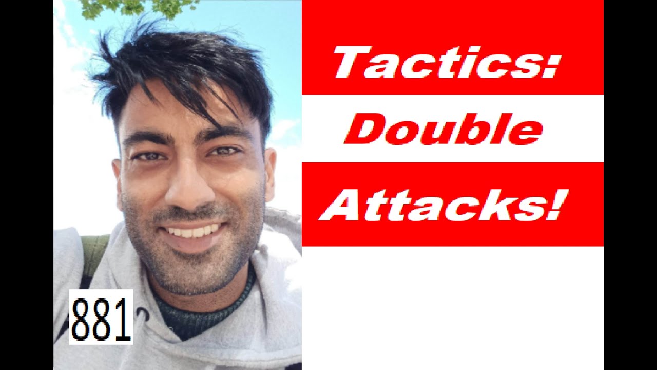 Chess Tactics: Double Attacks! - YouTube