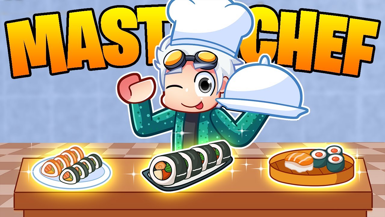 ¡ME INVITAN a MASTERCHEF de ROBLOX pero NO SALE MUY BIEN! - YouTube