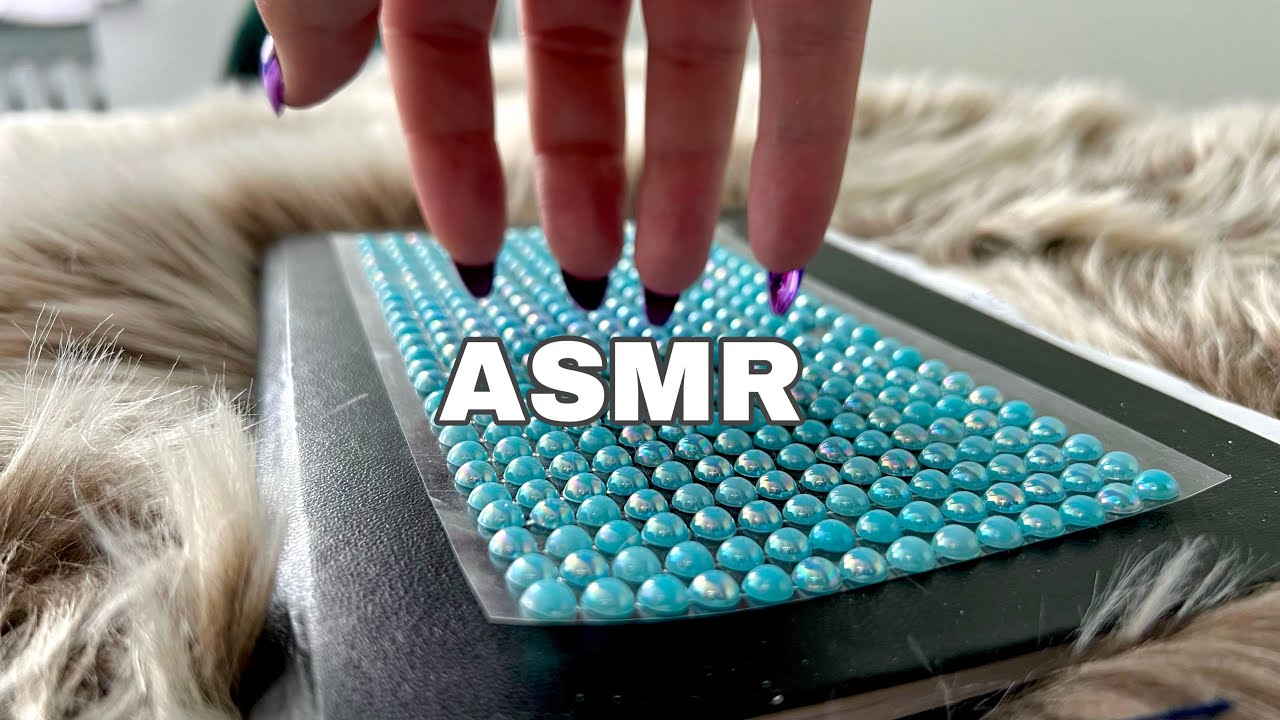 ASMR BUILD UP TAPPING AND SCRATCHING ON RANDOM ITEMS #5 - YouTube