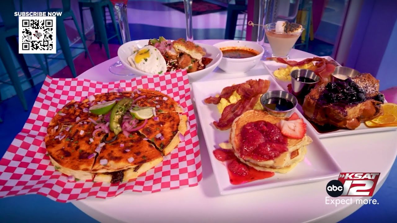 Texas Eats - Ay Que Chula - San Antonio - YouTube