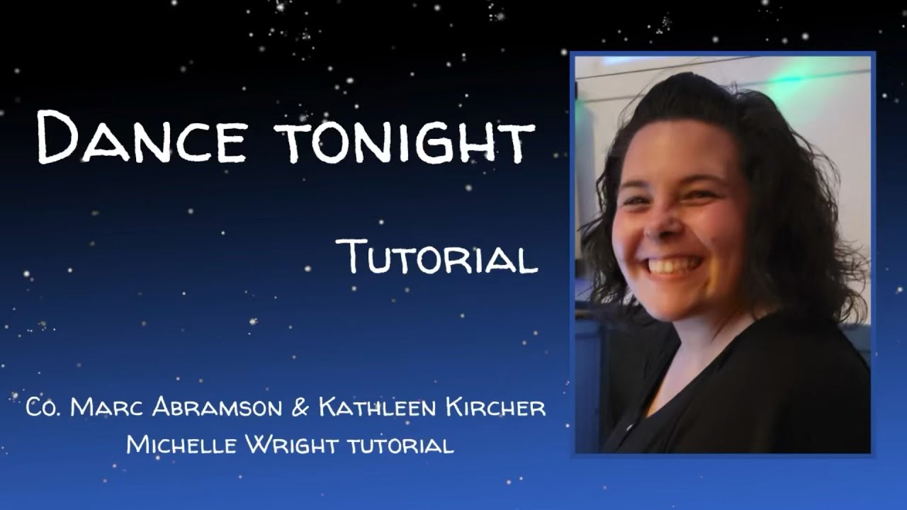 Dance tonight Line Dance Tutorial Improver choreography by Marc ...