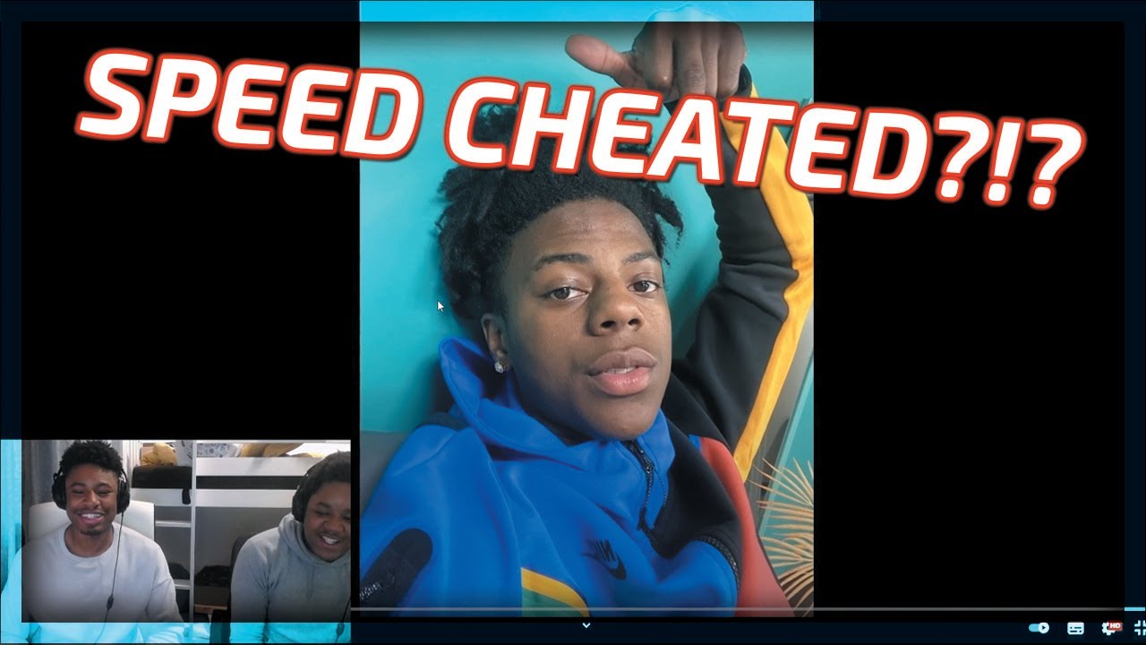 IShowSpeed - One More Chance | SPEED CHEATED?!? [Reaction Video] - YouTube