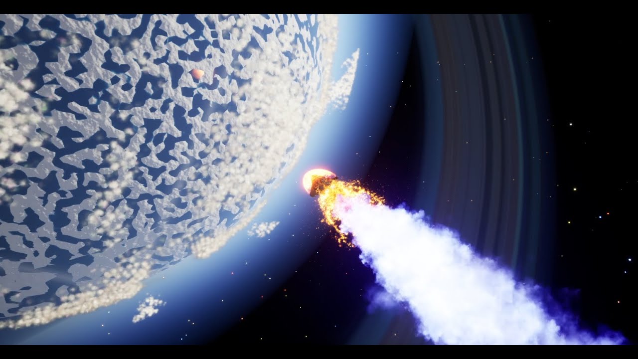 Spacefighter Atmospheric Entry - Part 2 - YouTube
