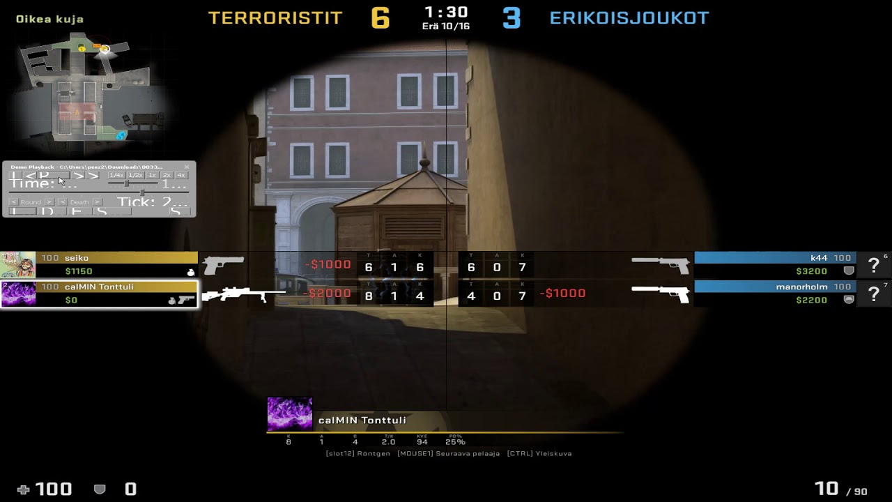 CS:GO Rialto Collateral Wallbang!!!!! - YouTube