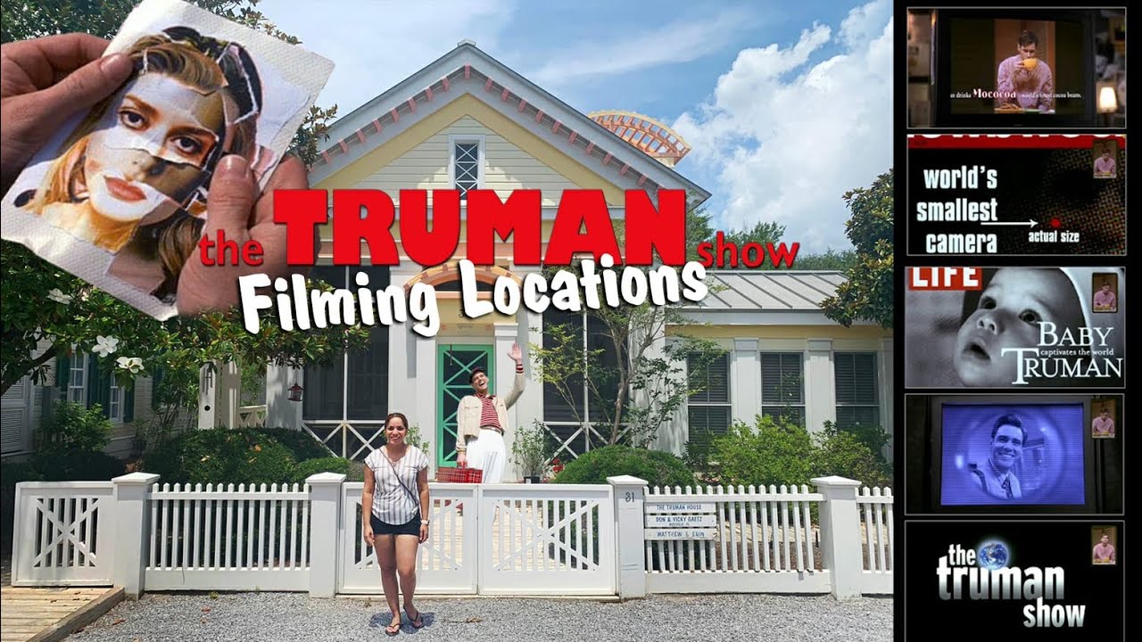 The Truman Show Filming Locations - YouTube