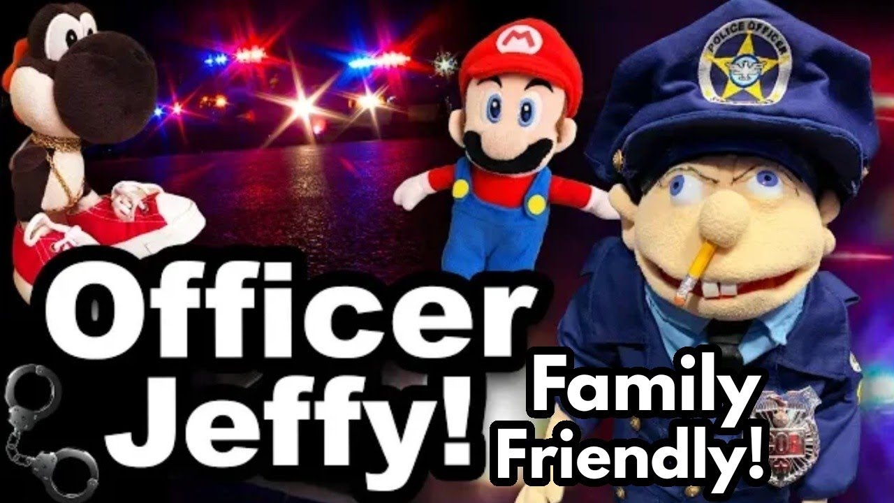 SML Movie: Officer Jeffy! ( Family Friendly ) - YouTube
