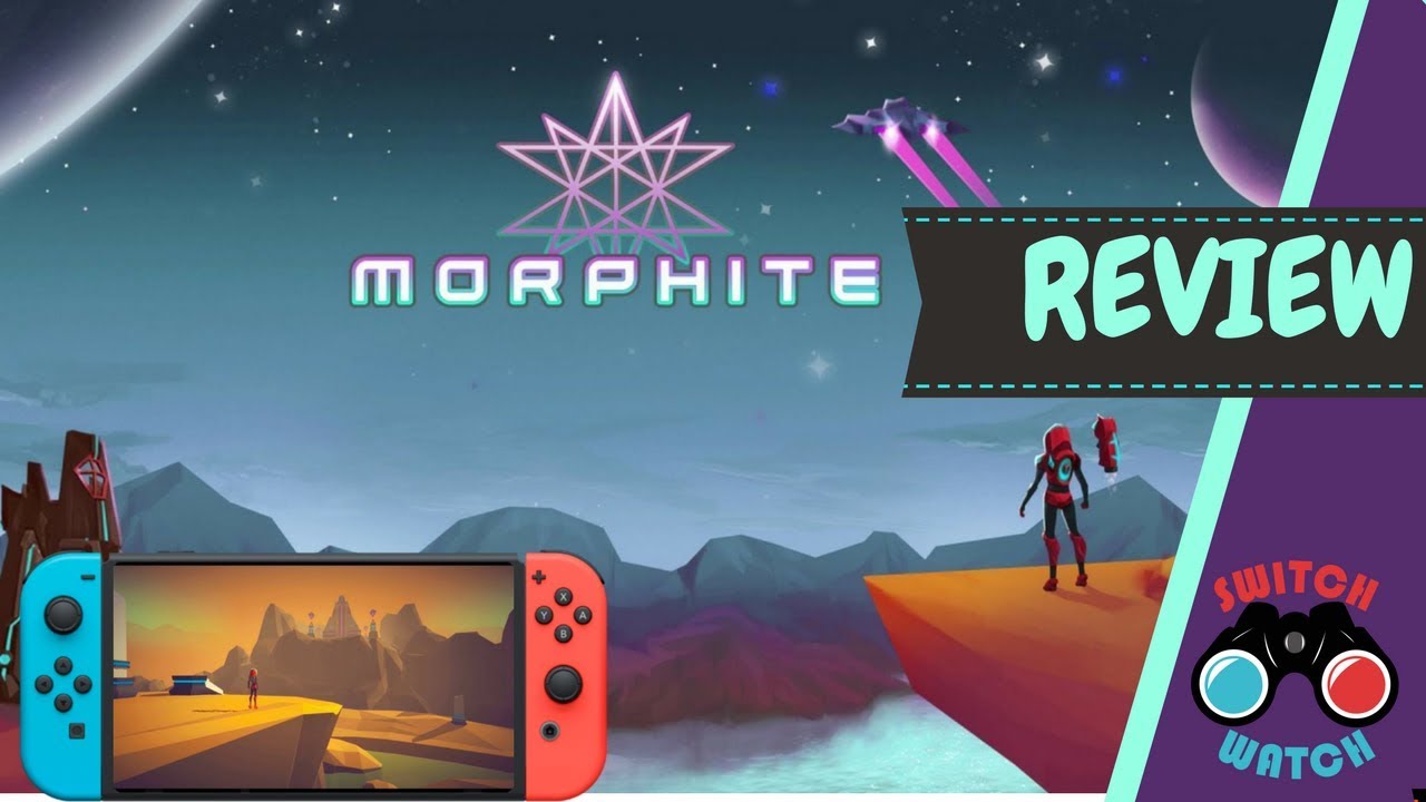 Morphite Nintendo Switch Review - YouTube