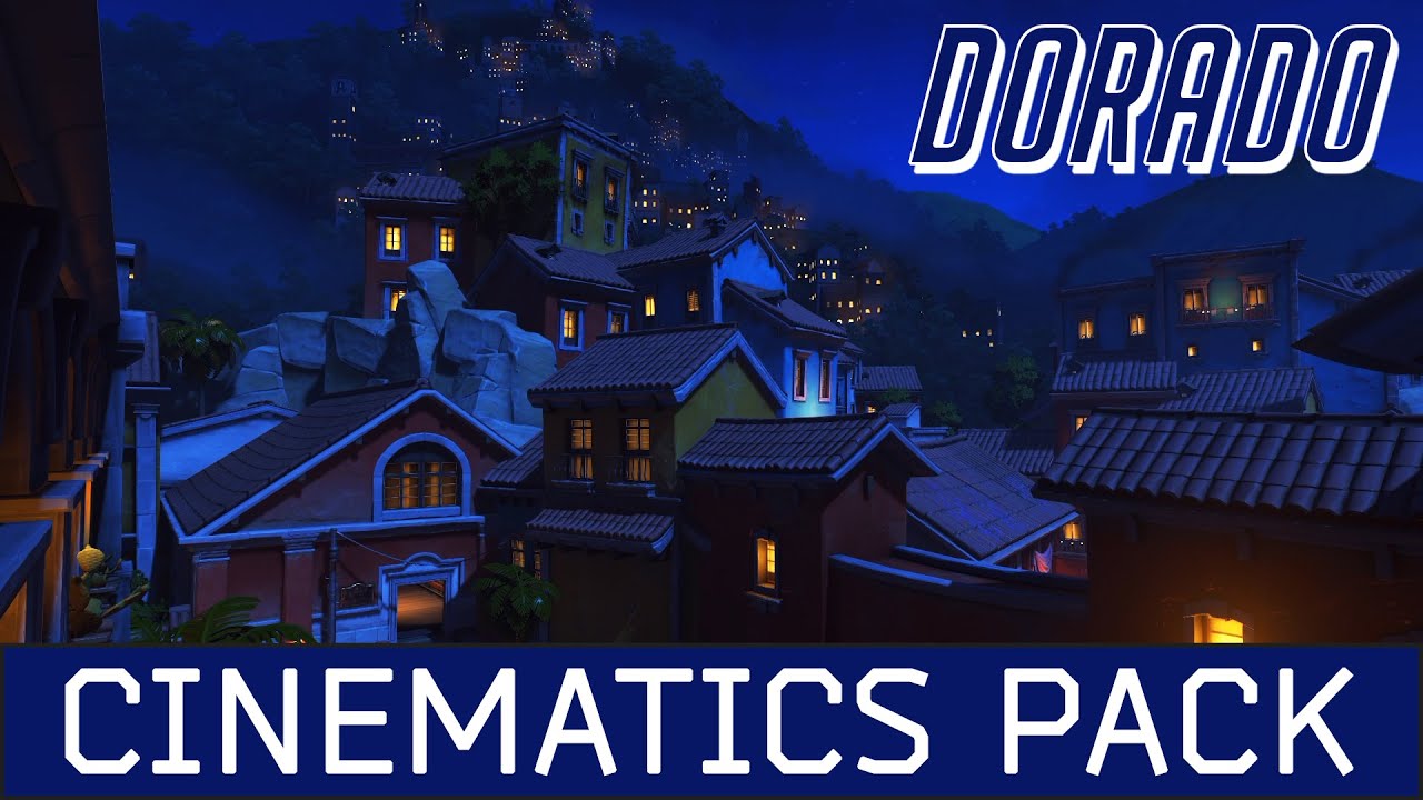 OVERWATCH: Dorado Cinematics Pack (Free Use) - YouTube