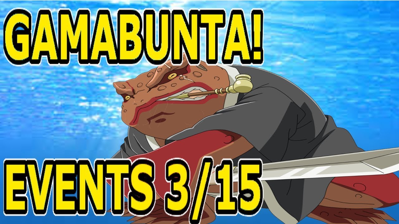 NEW GROUP SUMMON GAMABUNTA! - EVENTS GUIDE 3/15 | NARUTO ONLINE GUIDE ...