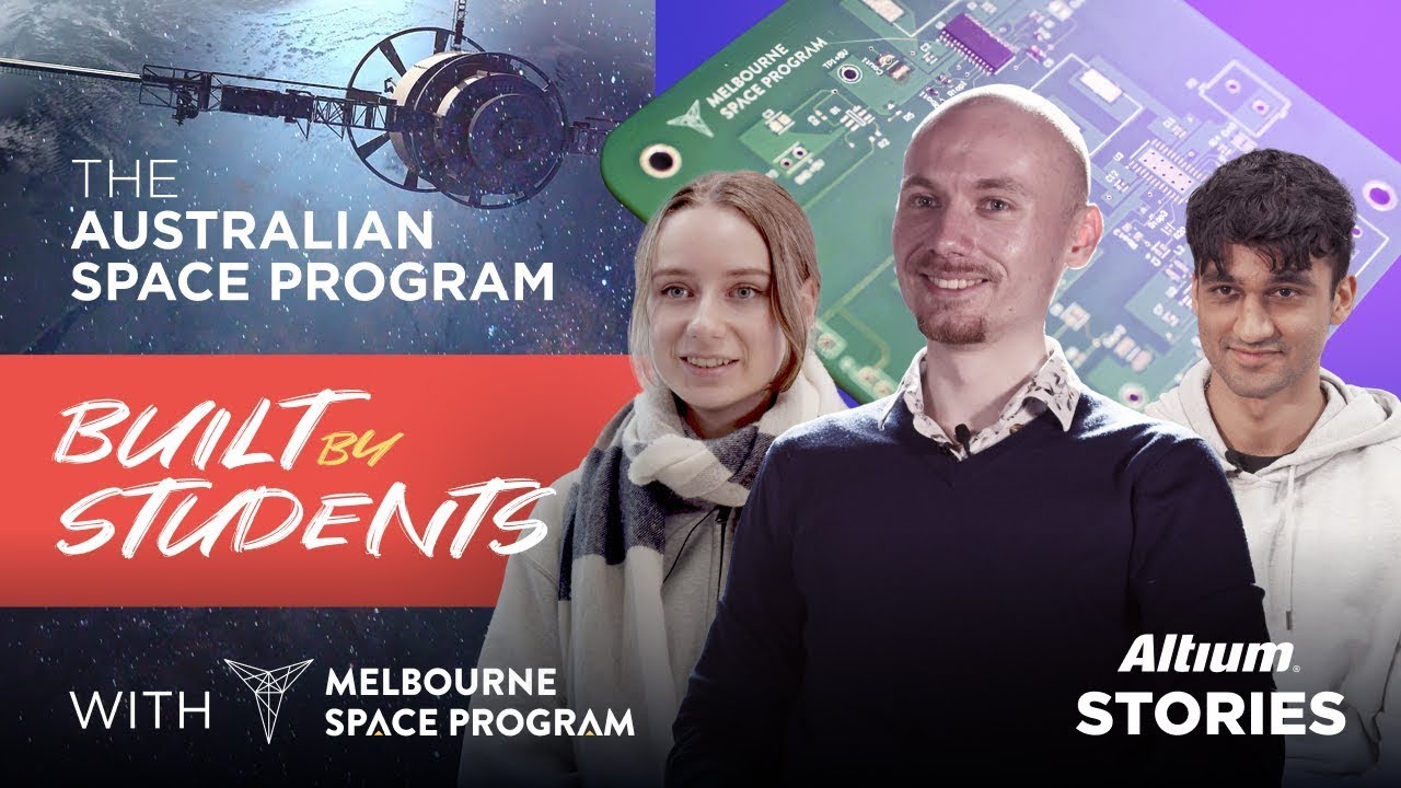 Students Take the Lead in Advancing the Australian Space Program - YouTube