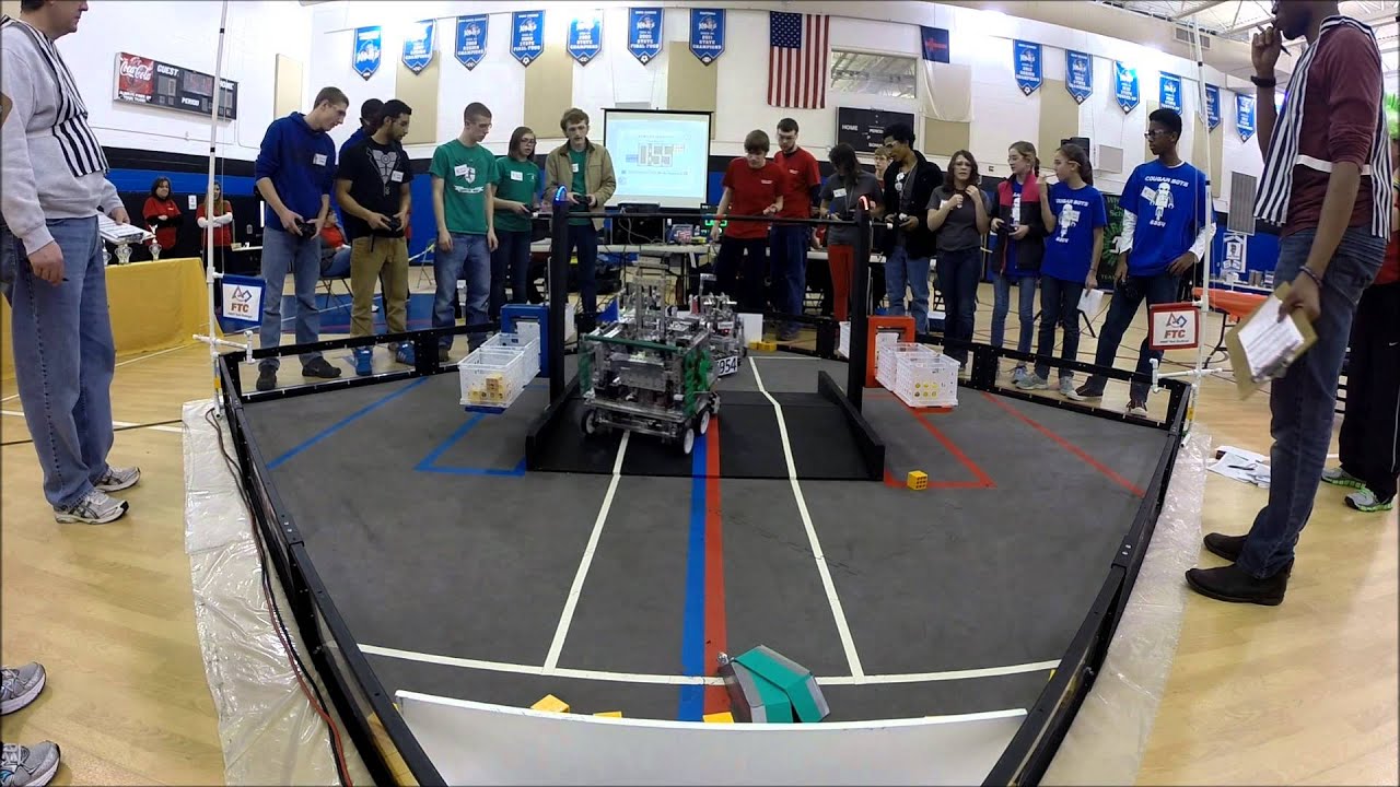 RoBUGs 2014 FTC Qualifier - Finals Match 1 - YouTube