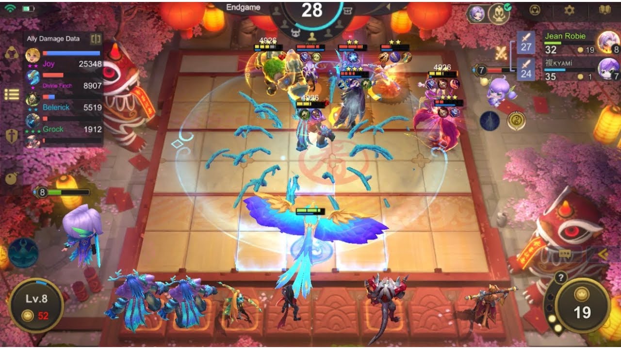 Magic Chess: Ling Dawn Commander - YouTube