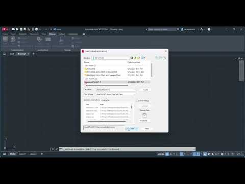 Autocad LT 2024 LISP Özelliği