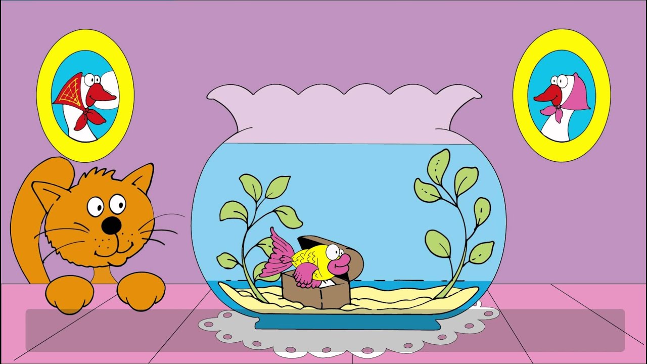 Kleine Visjes In Het Water