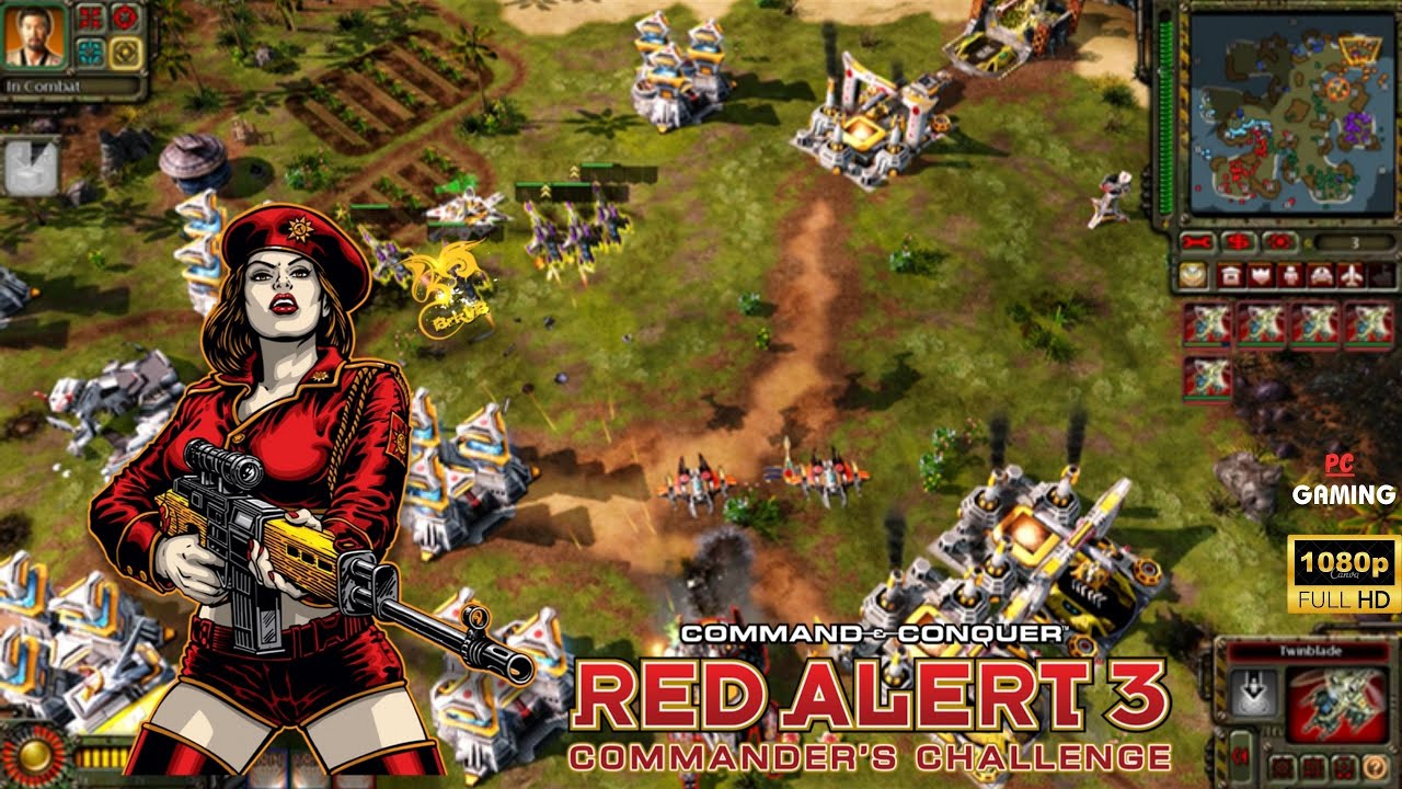 Red Alert 3 | Awsome 2 vs 3 Brutals Gameplay - YouTube