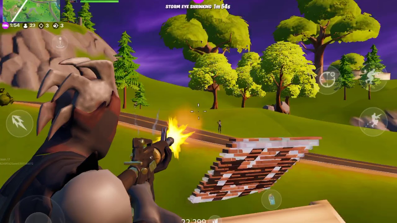 Playing with a funny kid ( fortnite cringe) - YouTube