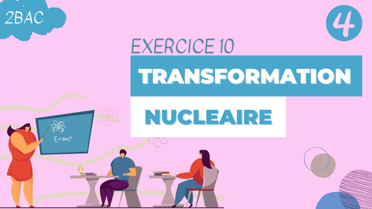 Nucléaire: Noyaux-Masse et Energie: CORRECTION De La Série D'exercices ...
