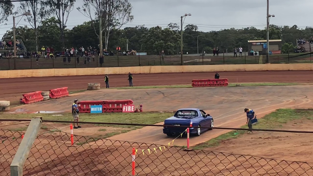 Legless skid Trent Walters Brodie Walters memorial skid Maryborough ...