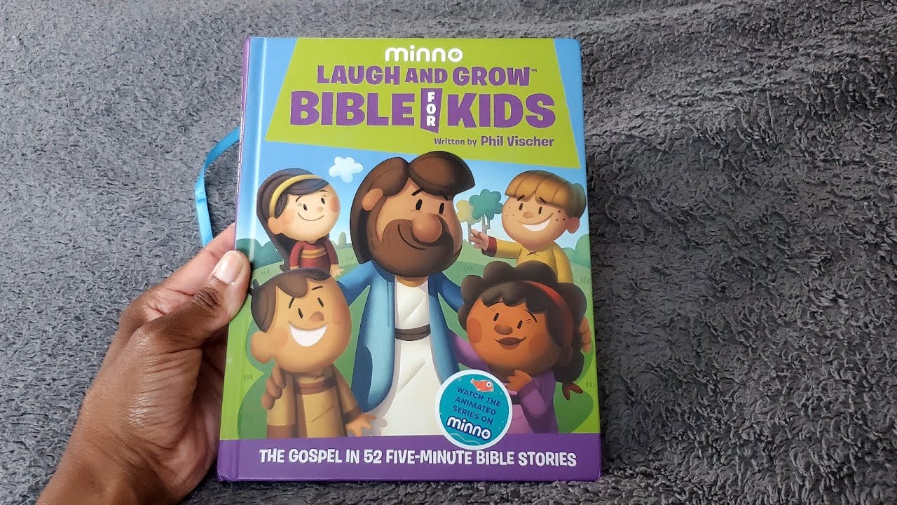 Minno Laugh and Grow Bible for Kids: CREATION page 12 - YouTube