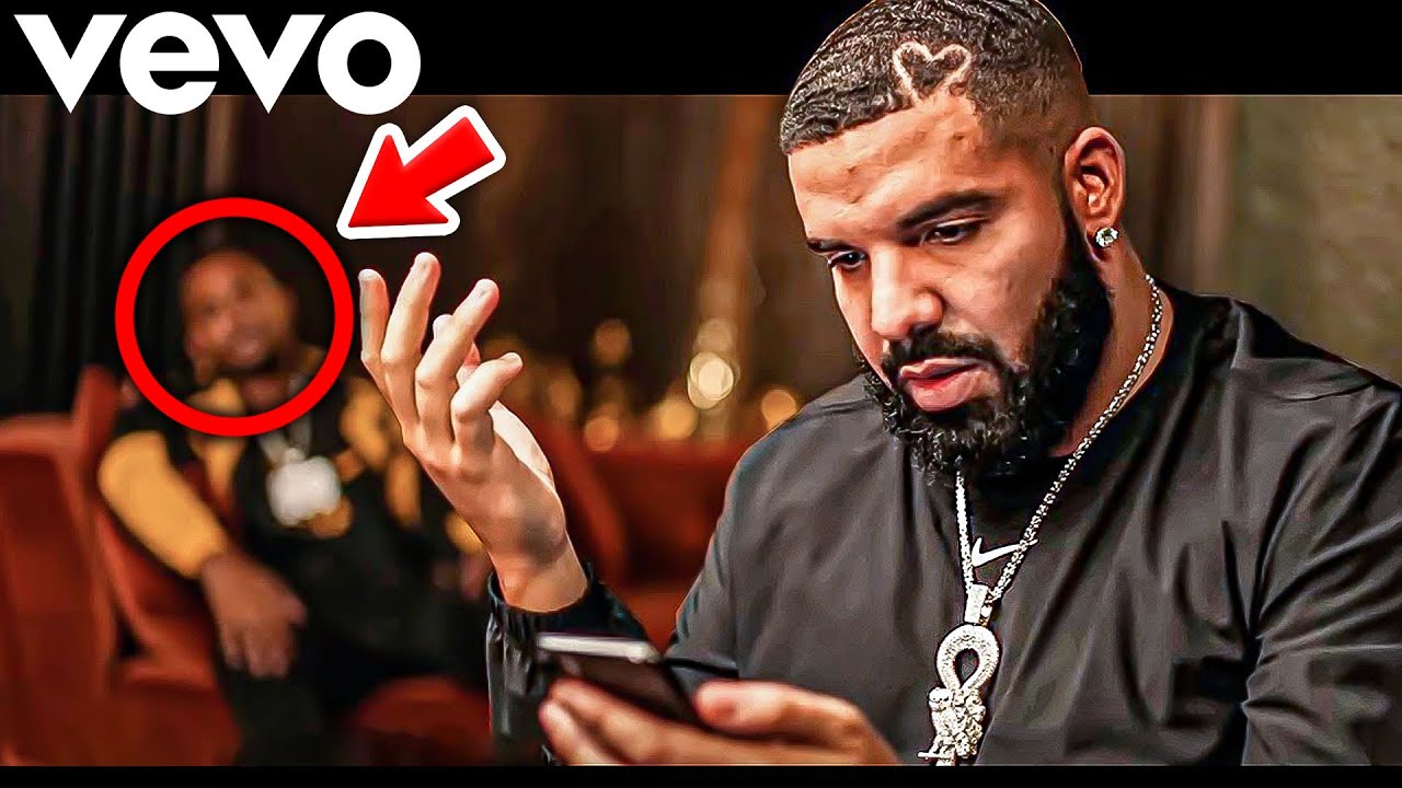 10 Things YOU Missed In Drake - Push Ups (Kendrick Lamar, Future, Metro ...