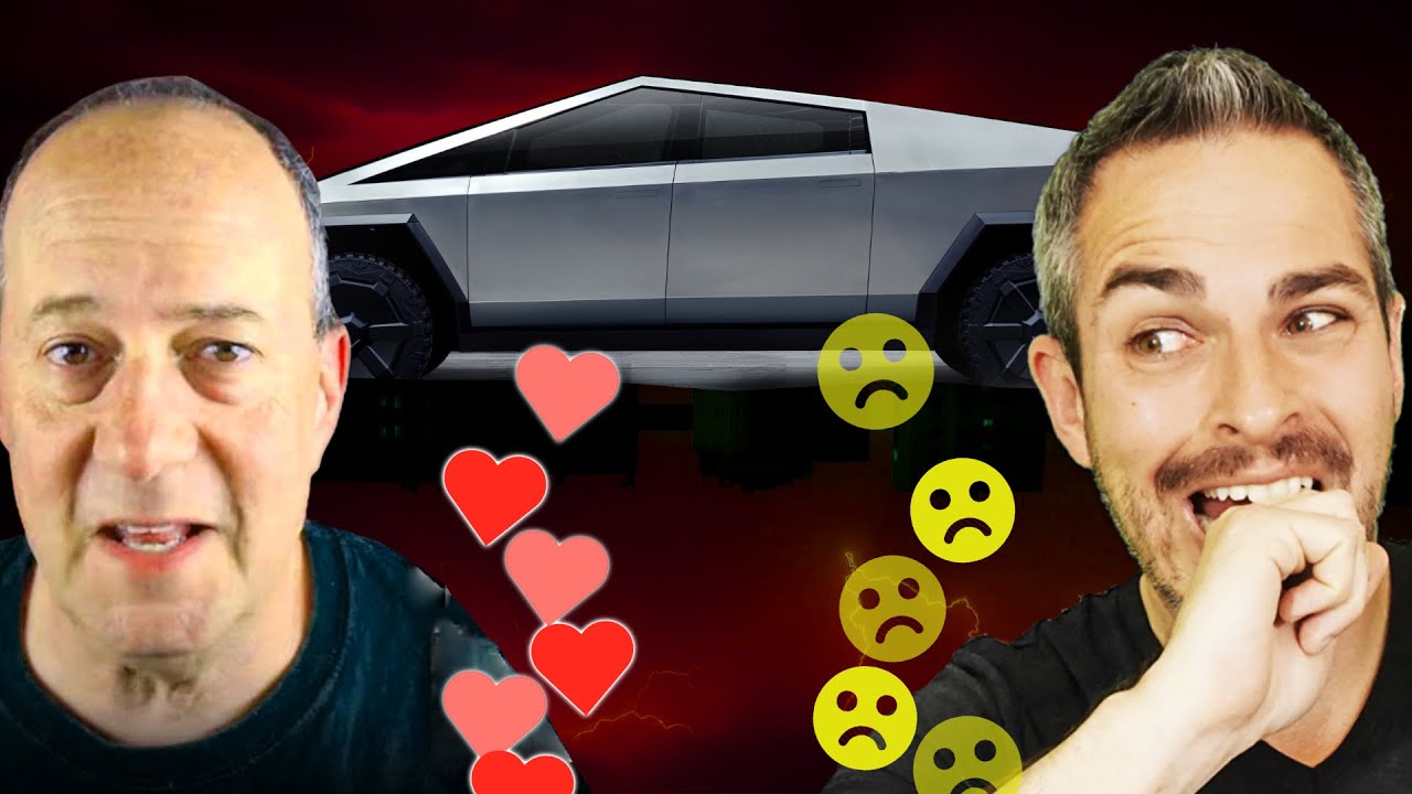 Tesla Cybertruck: Stud or Dud? | Alex vs. Warren - YouTube