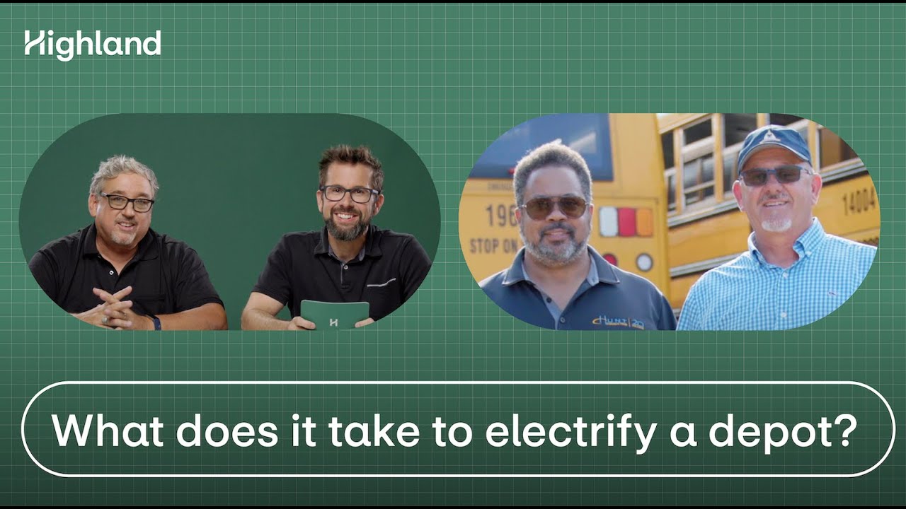 Bus Talk Episode 5: What Does it Take to Electrify a Depot? - YouTube
