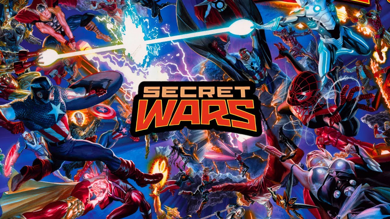 Secret Wars - The Destruction of the Marvel Universe - YouTube