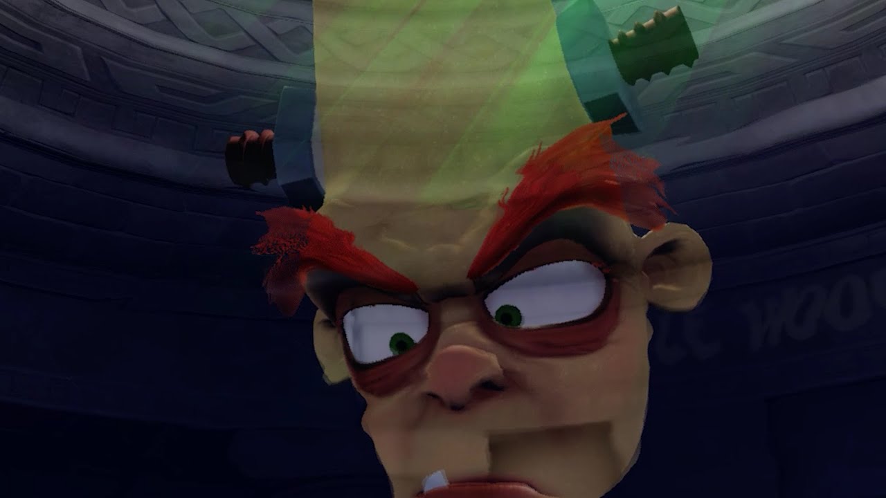 Crash Bandicoot 2 Remake Playthrough Part 2 - World 1 Part 2 - YouTube