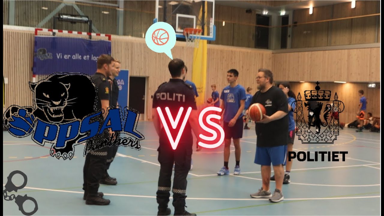Oppsal Basket SommerCamp 2021. Politiet vs Oppsal basket 3v3. - YouTube