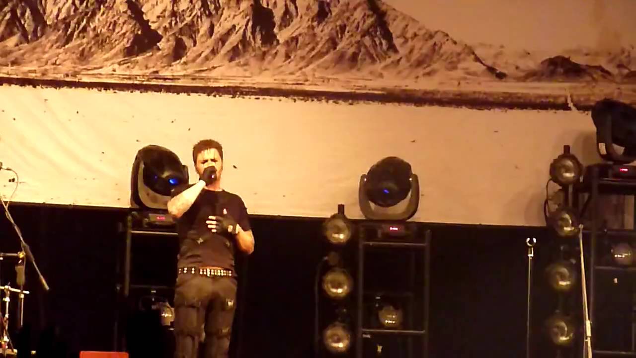 Oomph! Sandmann 3/06/2010 (in Moscow) - YouTube