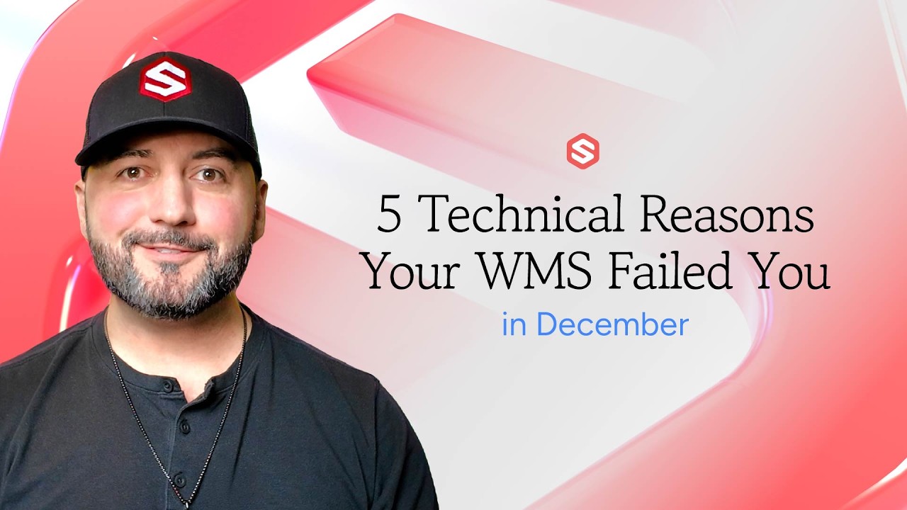 5 Technical Reasons Your WMS Failed You in December - YouTube