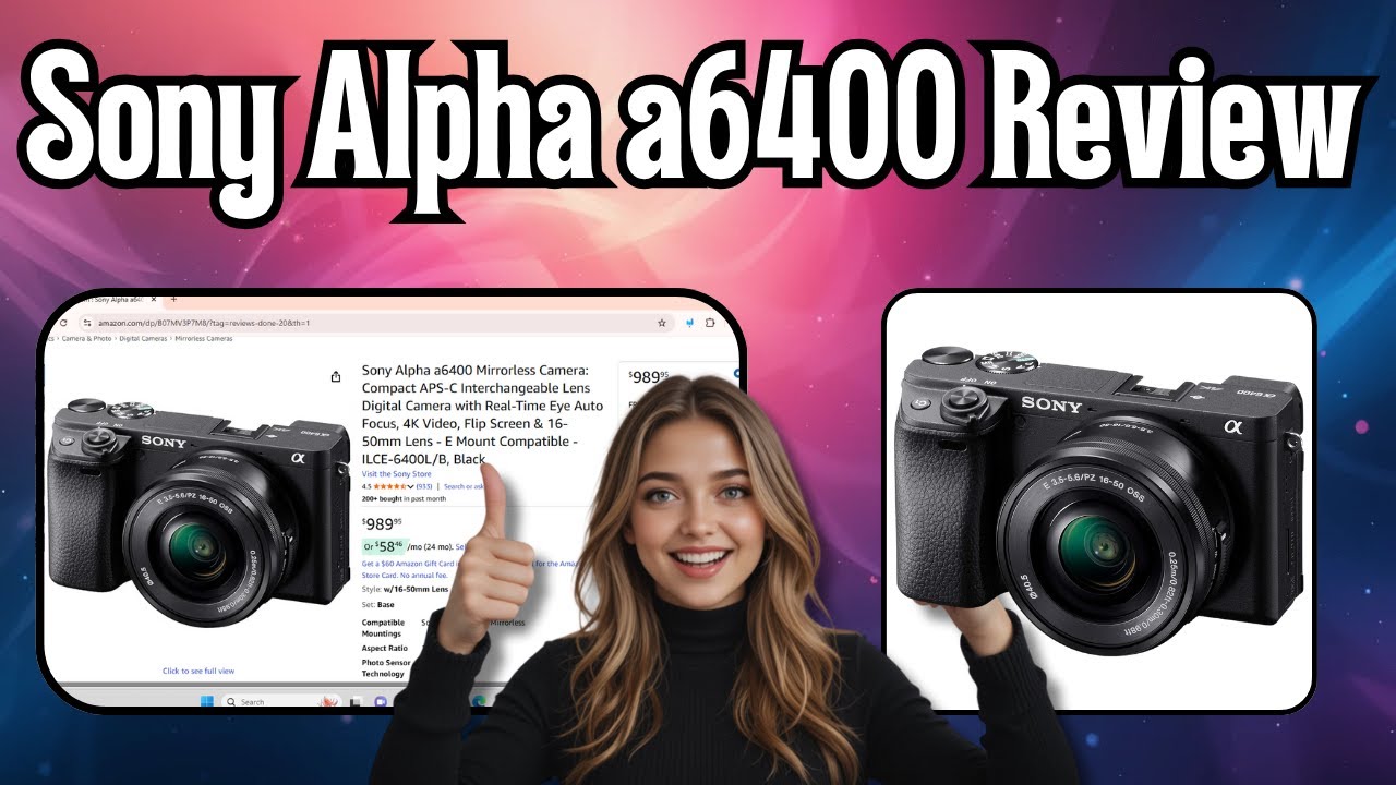 Sony Alpha a6400 Review | Real-World Performance & User Feedback - YouTube