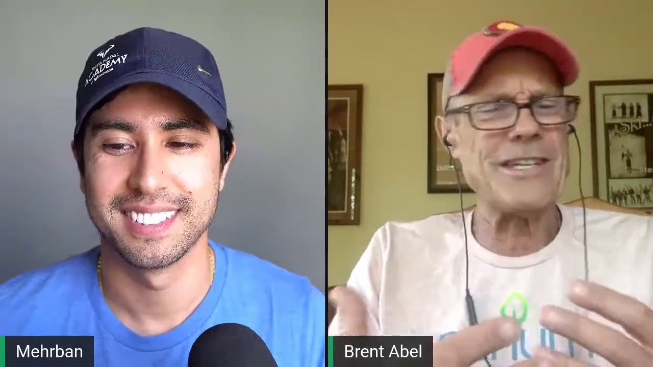 Winning Gold Balls on the Senior Tour with Brent Abel - YouTube