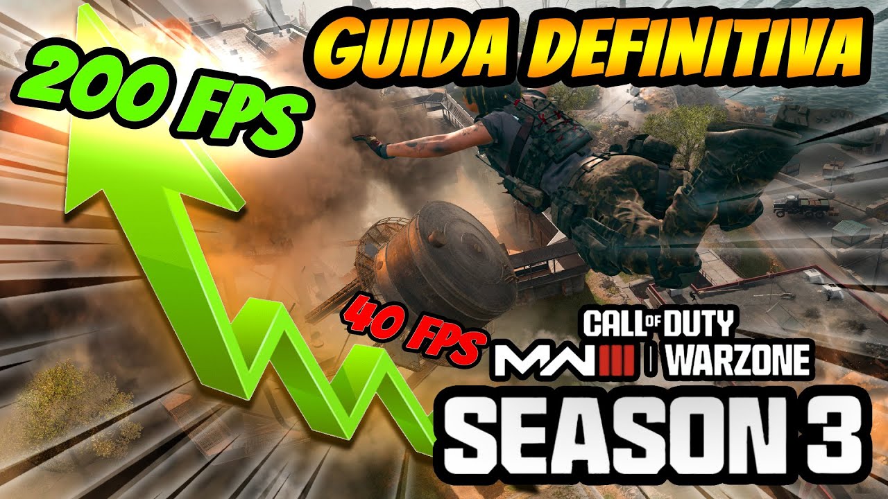 BOOST FPS WARZONE STAGIONE 3: LA GUIDA DEFINITIVA! - YouTube