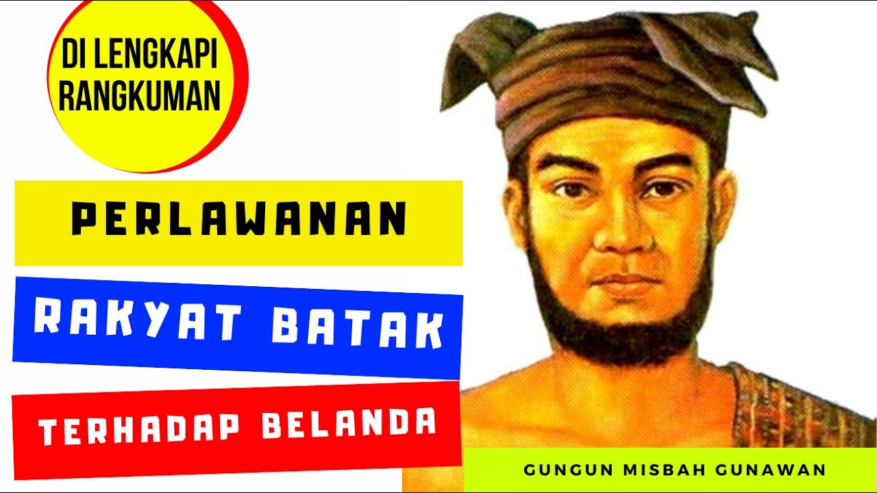 Perlawanan Rakyat Batak Terhadap Belanda - Si Singamangaraja XII - YouTube