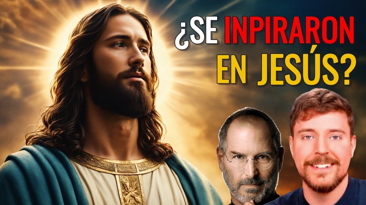 LECCIONES DE VIDA DE JESÚS QUE INSPIRARON A MR BEAST - YouTube