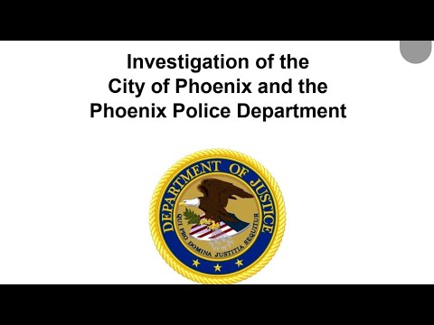 Reading the Whole DoJ - Phoenix Police Report (PART 1) - YouTube