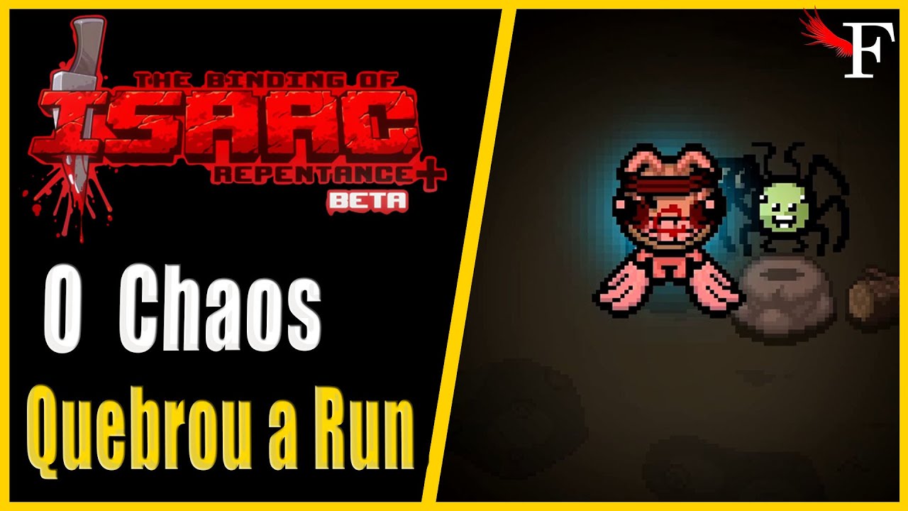 O Combo que Deixou o Chaos QUEBRADO - The Binding of Isaac Repentance ...
