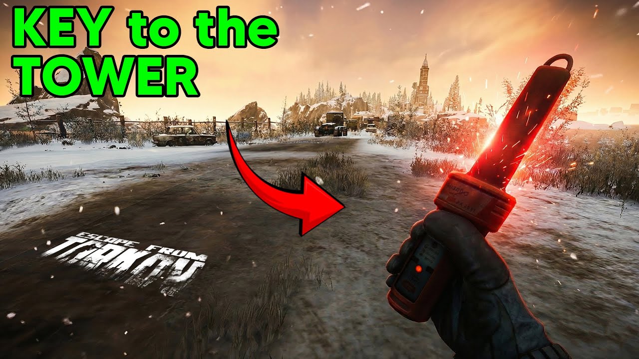 Key to the Tower - Mechanic Task Guide - Escape From Tarkov - YouTube